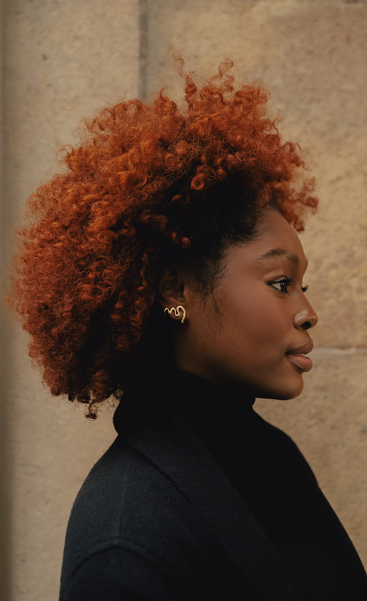 The Erica Pear Shaped Antique Cut Drop Earring – Cali Hellerman